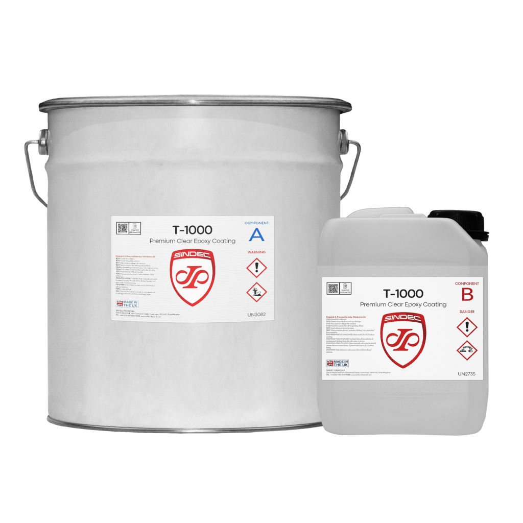 T-1000 Premium Epoxy Decorative Design Coat – Jofa Resins